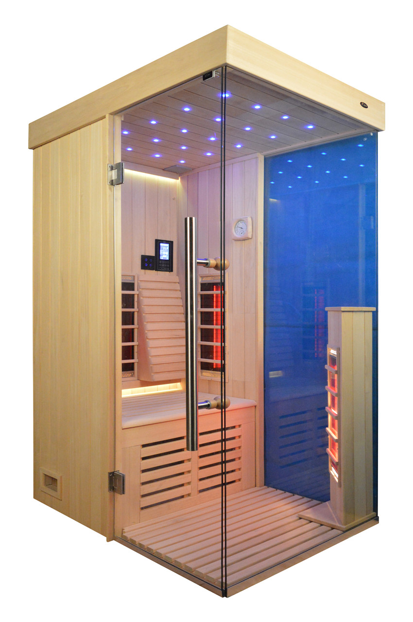 Infrarotkabine SL 2108, 90x130cm | SPA Nirvana GmbH